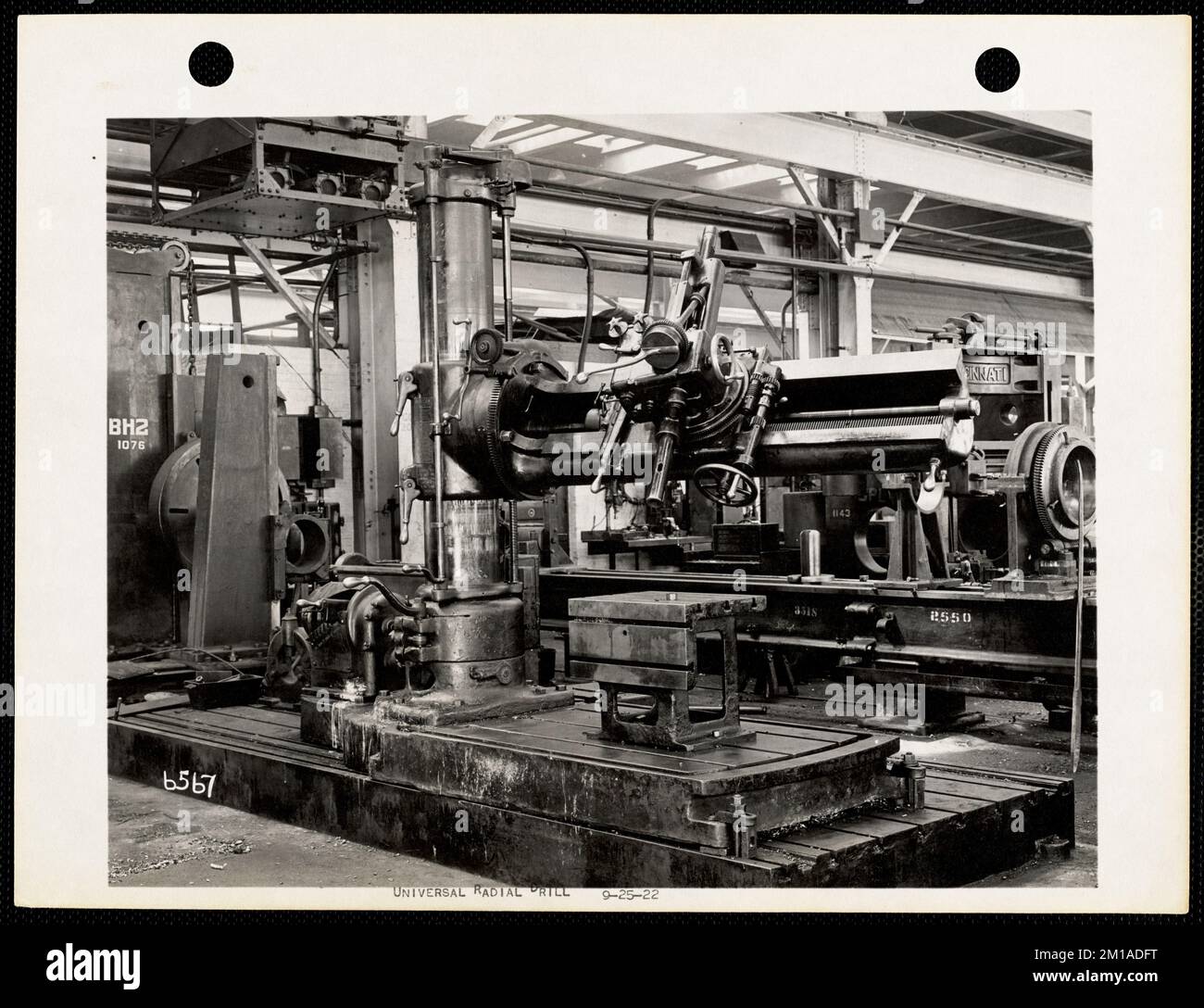 Radial drill hi-res stock photography and images - Alamy