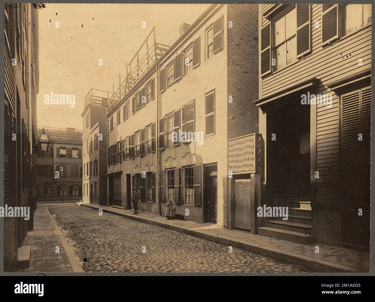 Unity Street in the North End , Historic buildings, Cobblestone streets ...