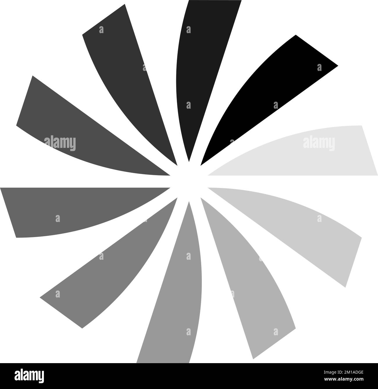 Creative progress loader. Artistic button for web interface Stock ...