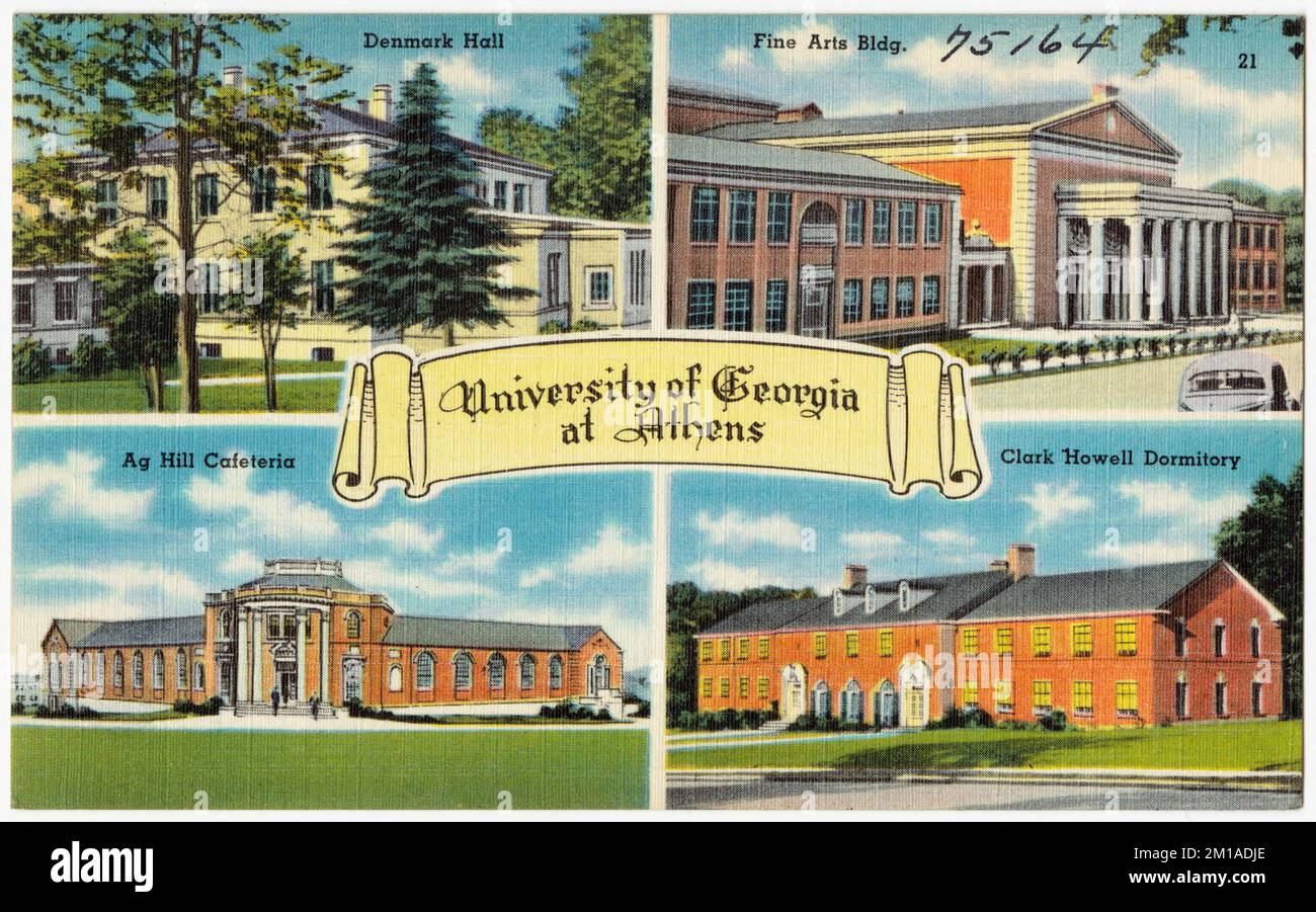 Clark dormitory hi-res stock photography and images - Alamy