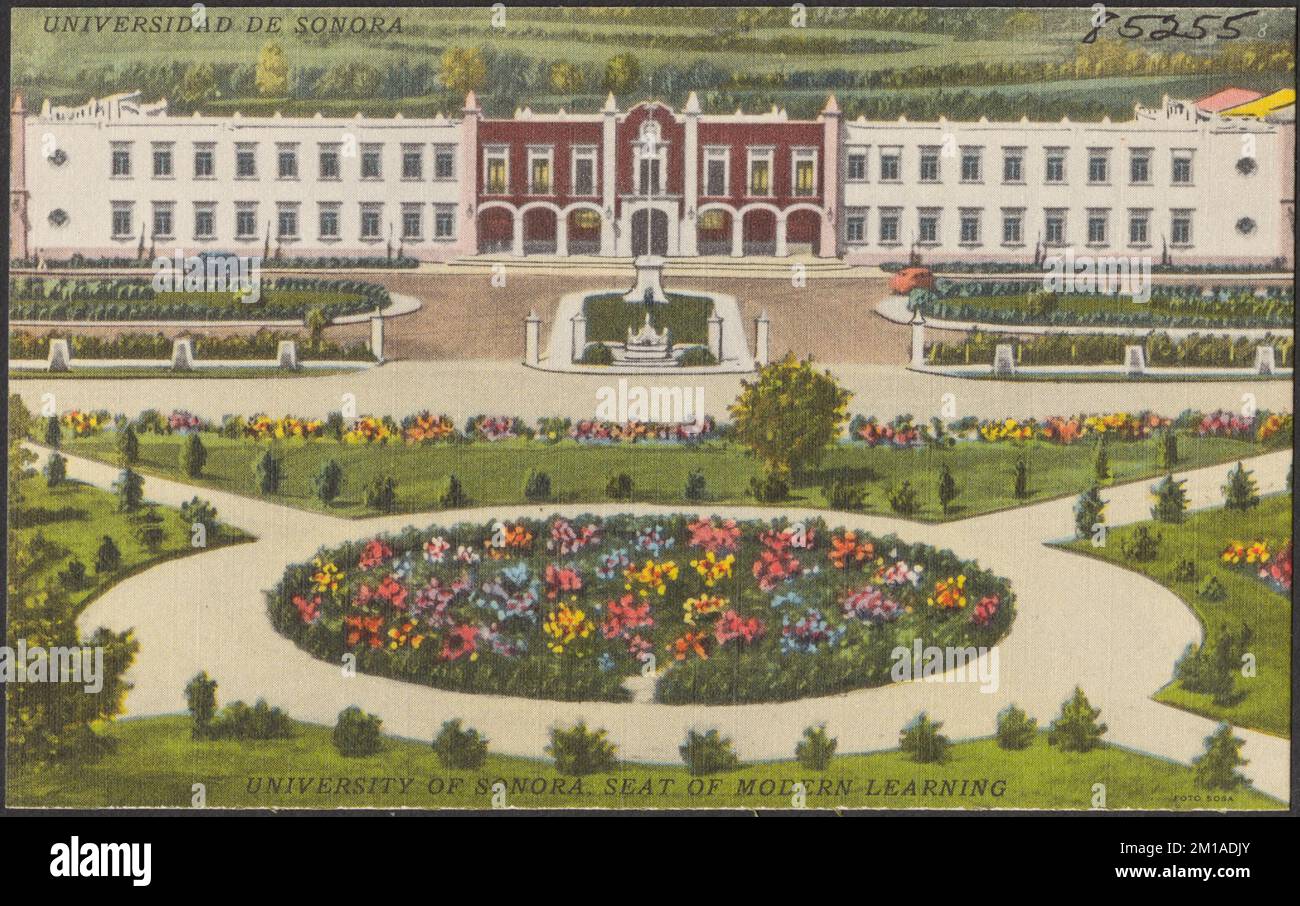 Universidad de Sonora - University of Sonora. Seat of modern learning ...