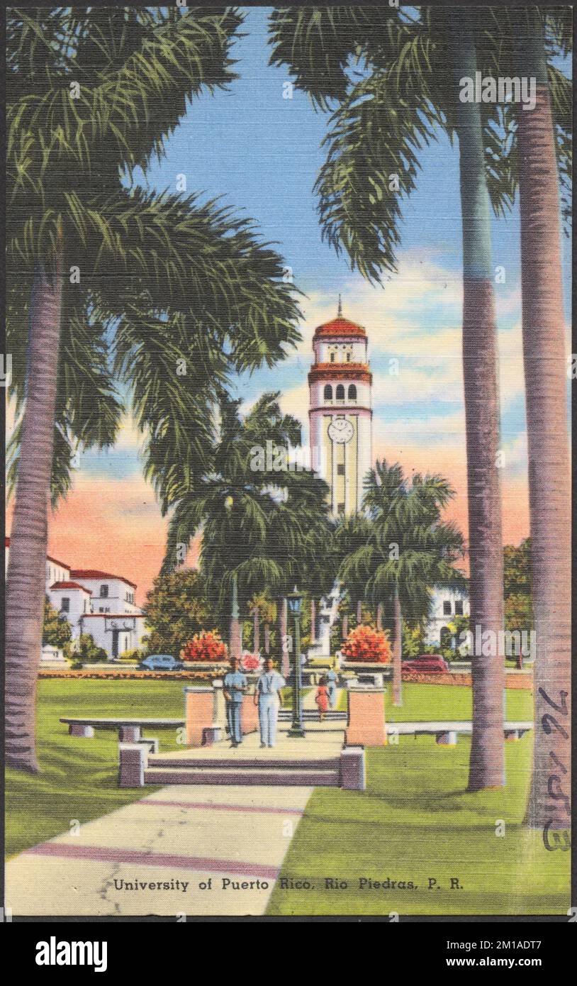 University of Puerto Rico, Rio Piedras, P. R. , Universities & colleges ...