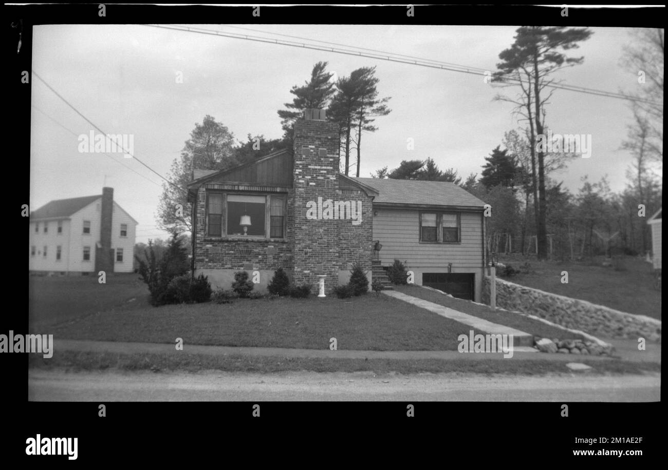 Unknown House , Houses. Needham Building Collection Stock Photo - Alamy