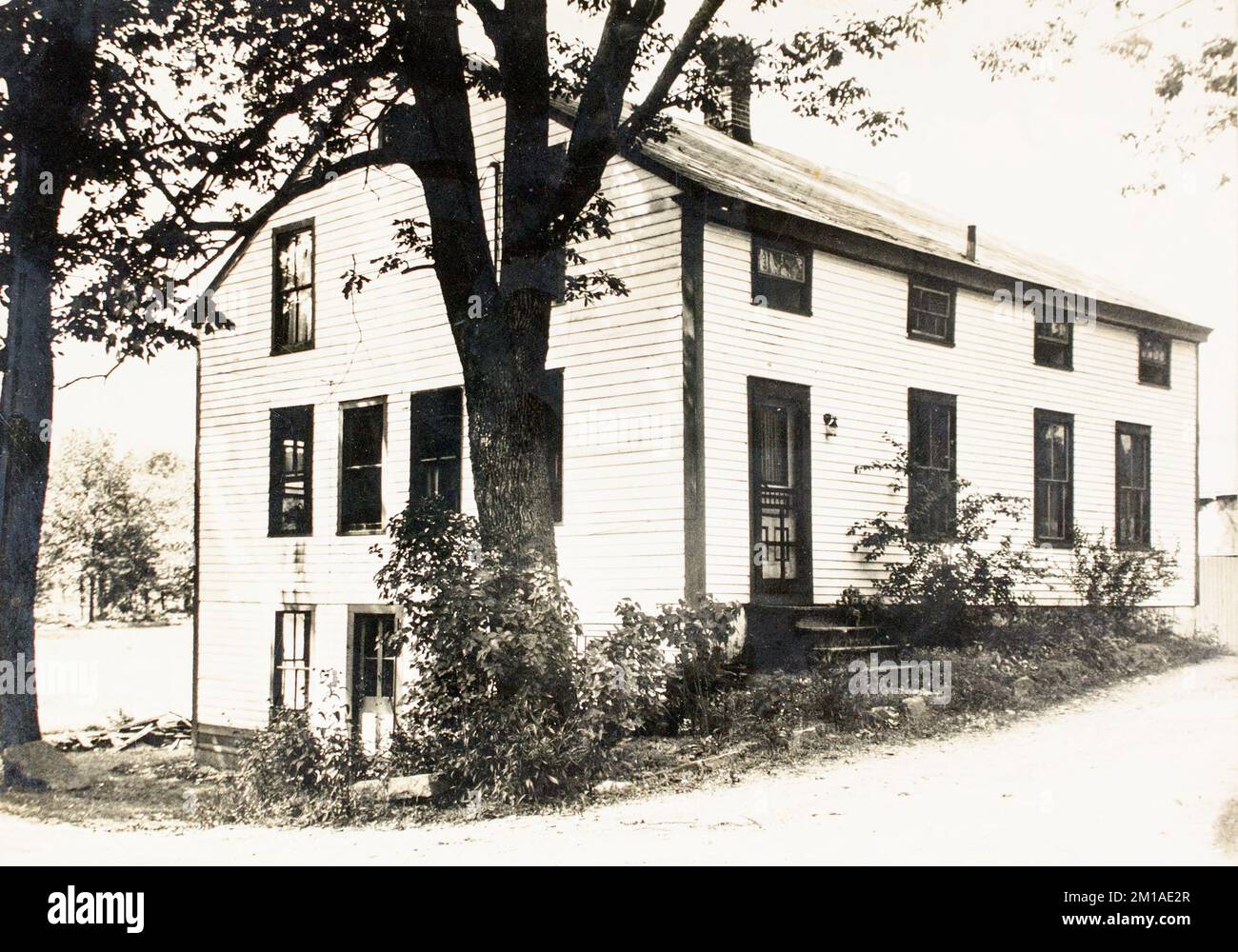 Unknown frame building , Buildings Stock Photo - Alamy