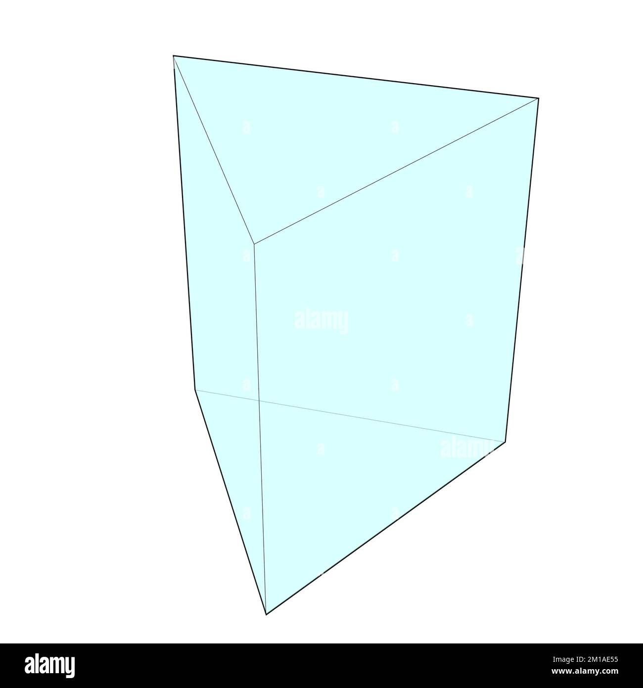 Triangular Prism Outline