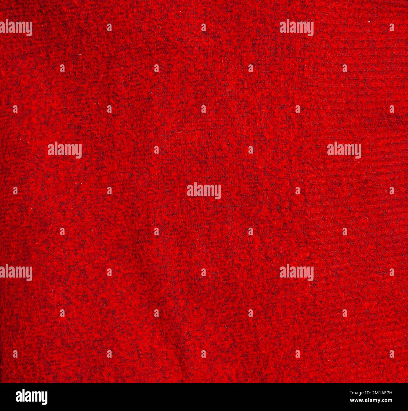 Red knitted wool Christmas background. Warm sweater atmosphere ...