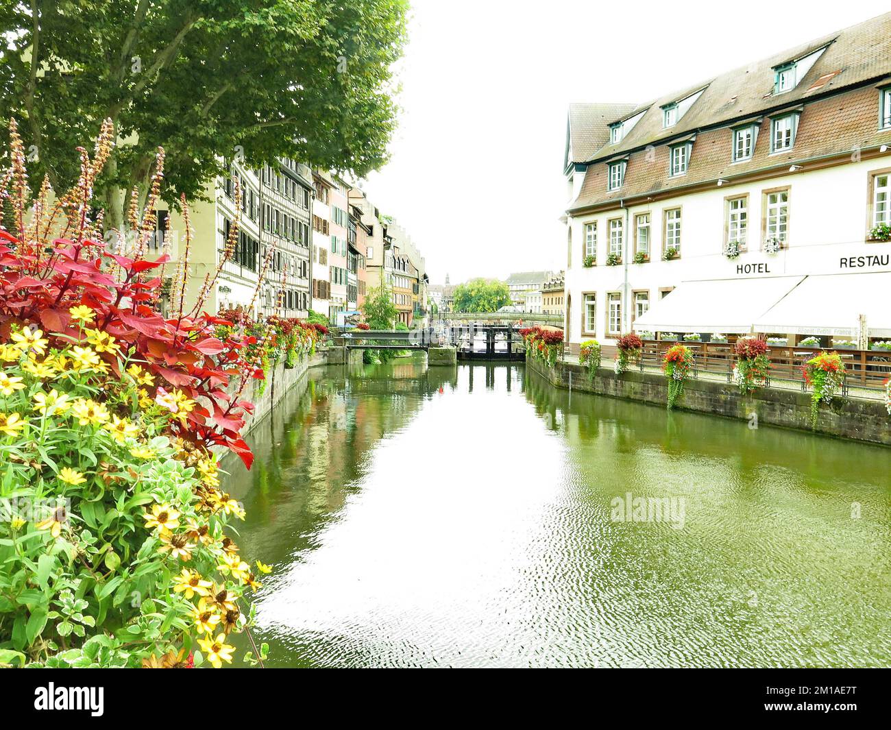 Strasbourg capital of the Great East region, France, Europe Stock Photo ...