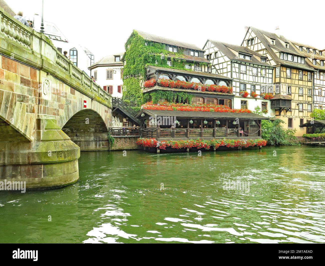 Strasbourg capital of the Great East region, France, Europe Stock Photo ...