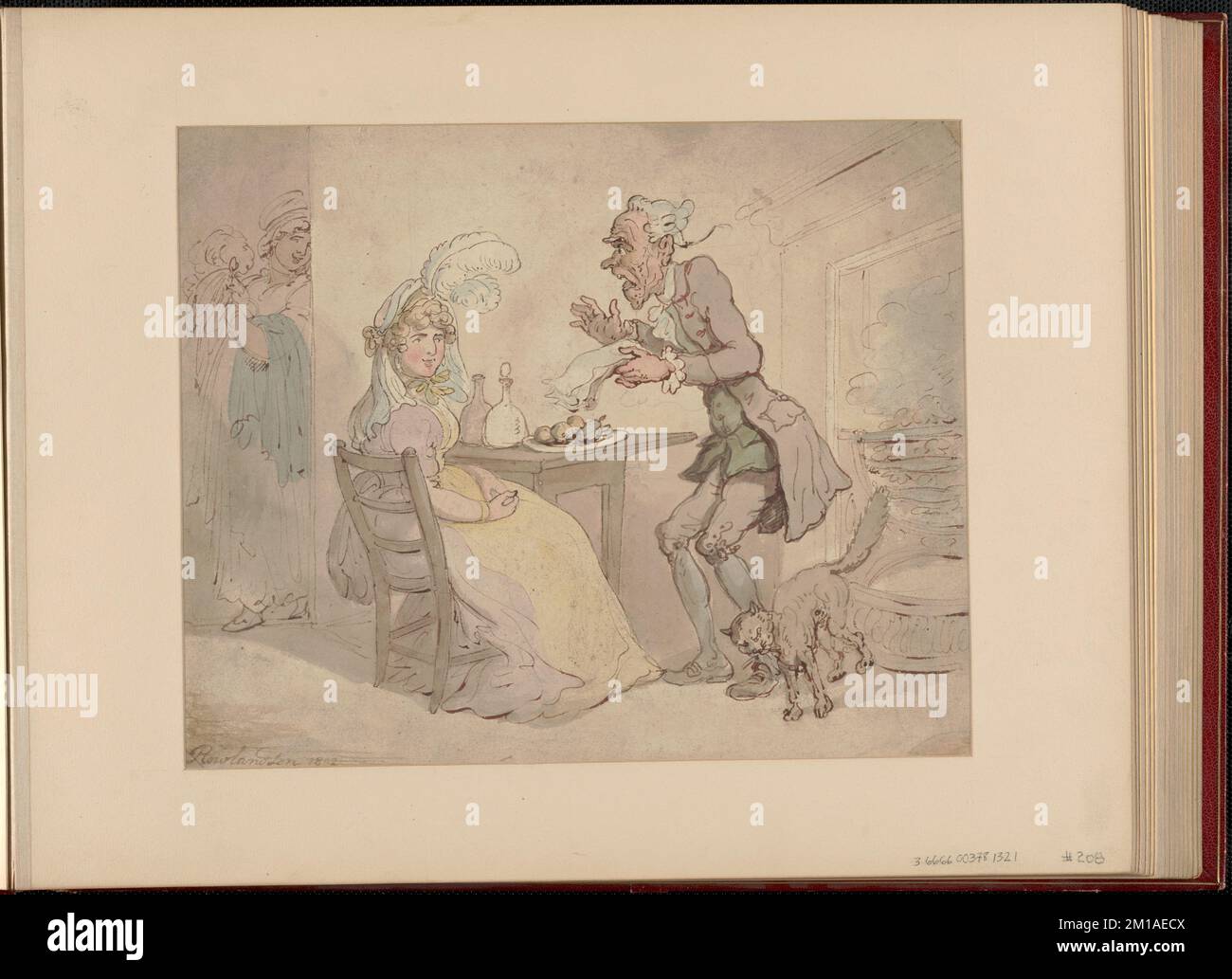Unwelcome bills , Debt, Cats. Thomas Rowlandson (1756-1827). Prints and ...