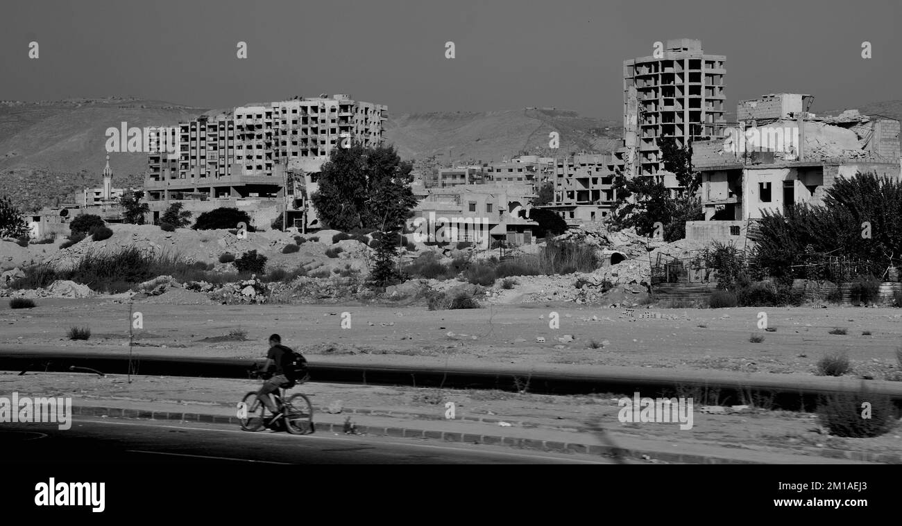Damascus suburbs, Syria Stock Photo - Alamy