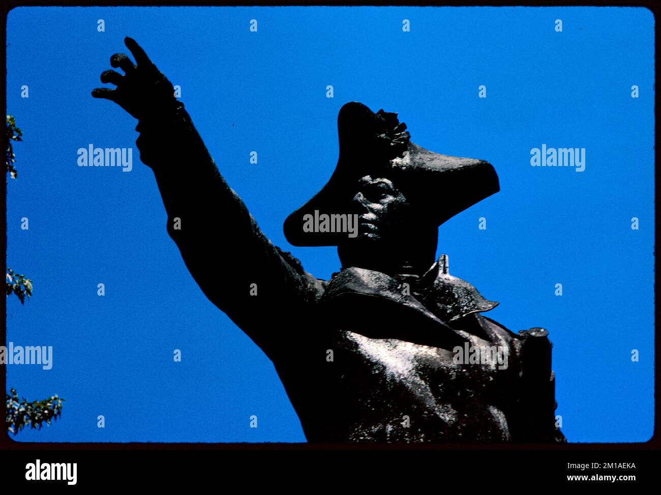 Upper portion of statue of John Barry, Philadelphia , Sculpture ...
