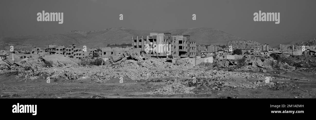 Damascus suburbs, Syria Stock Photo - Alamy