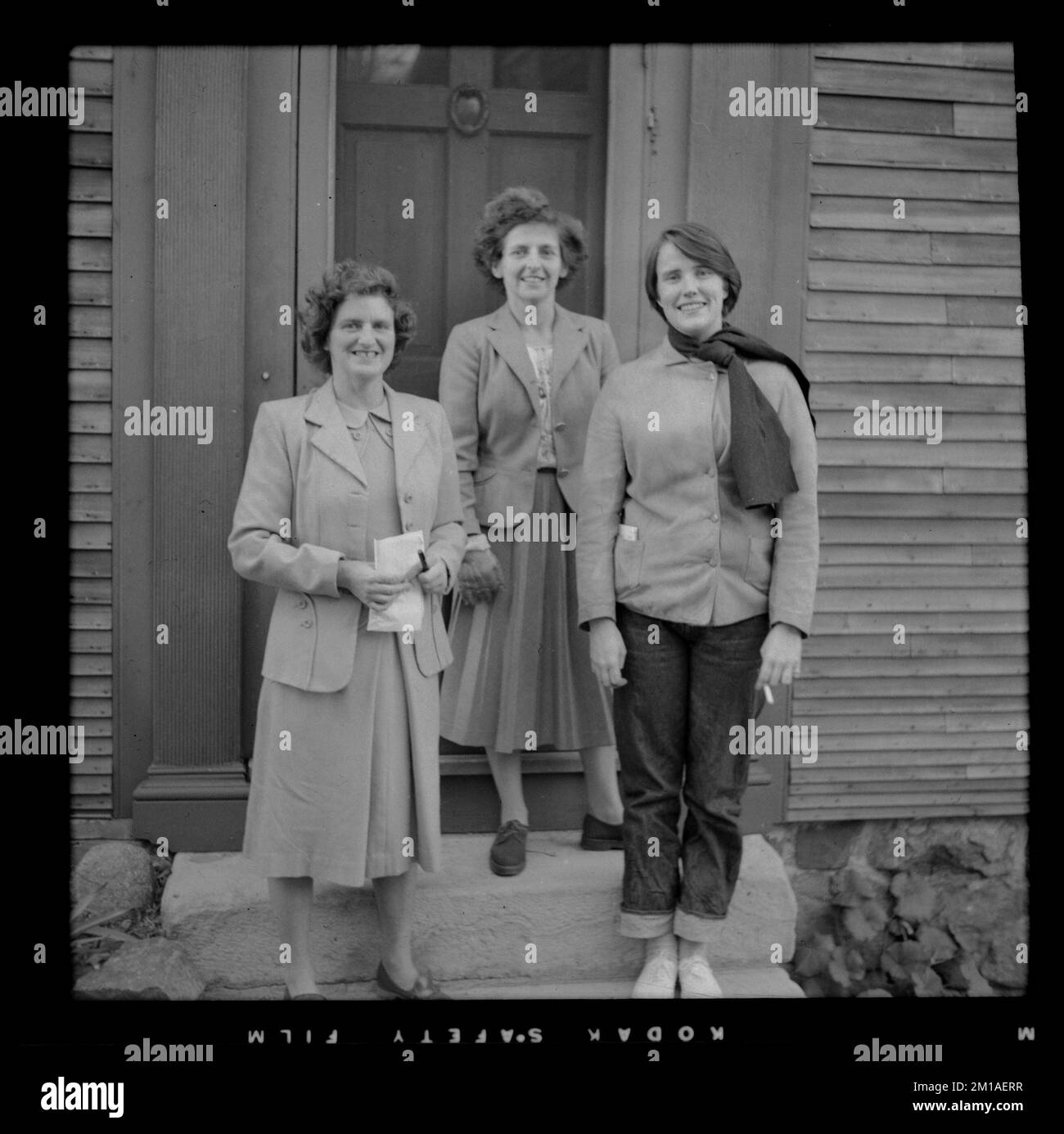 Ursula, Sibeal, Stephanie ,. Samuel Chamberlain Photograph Negatives ...