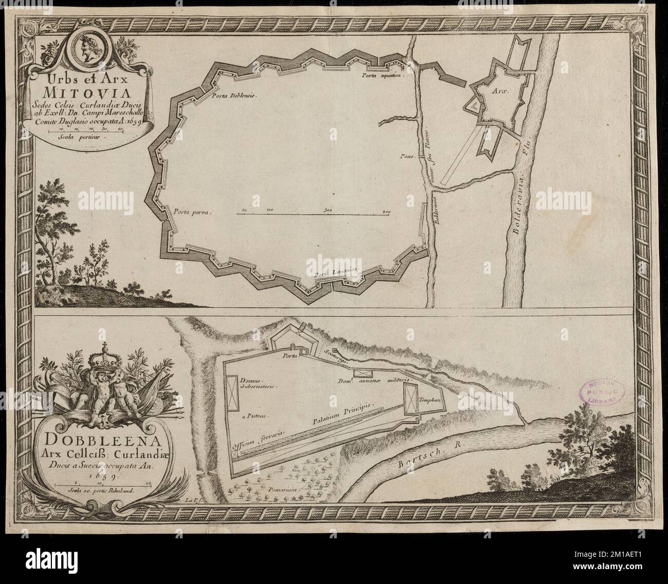 Jelgava maps hi-res stock photography and images - Alamy