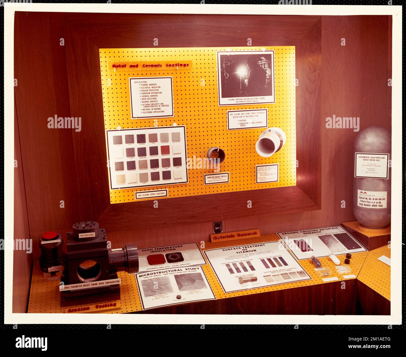 U.S. Army Materials Research Agency Exhibit , Armories, Ordnance ...