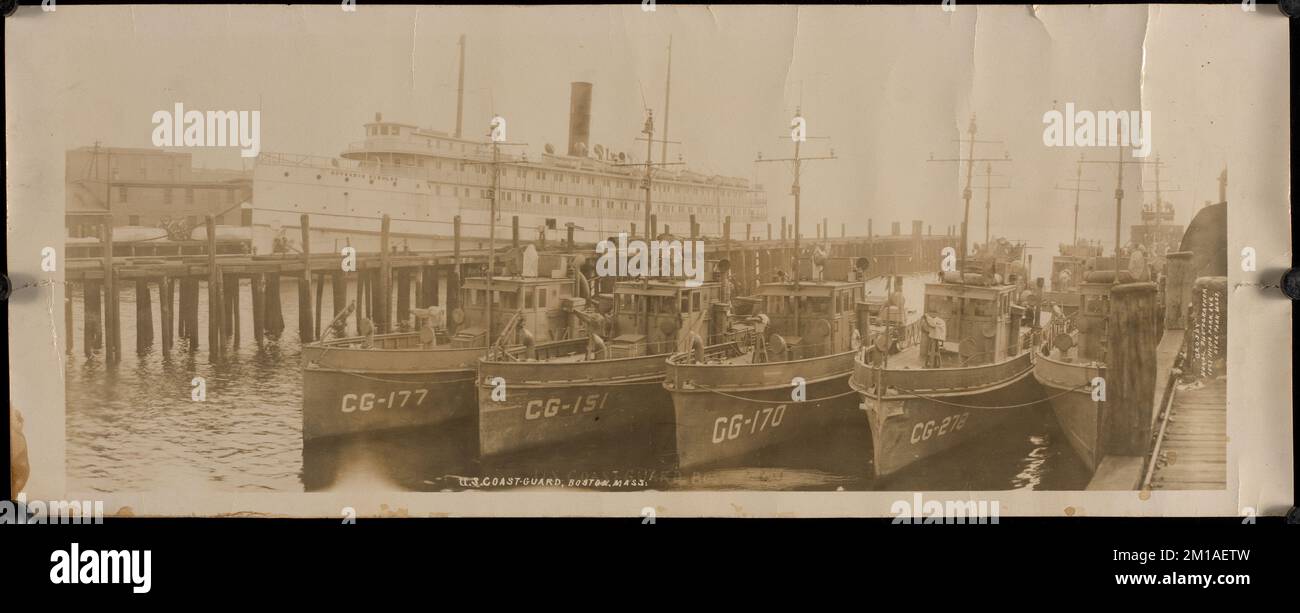 U.S. Coast Guard, Boston, Mass. , Vessels, United States. Coast Guard ...