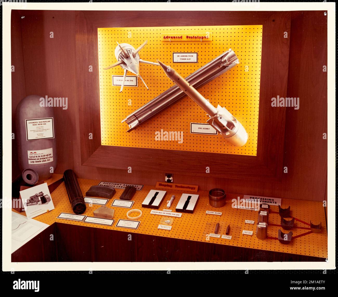 U.S. Army Materials Research Agency Exhibit , Armories, Ordnance ...