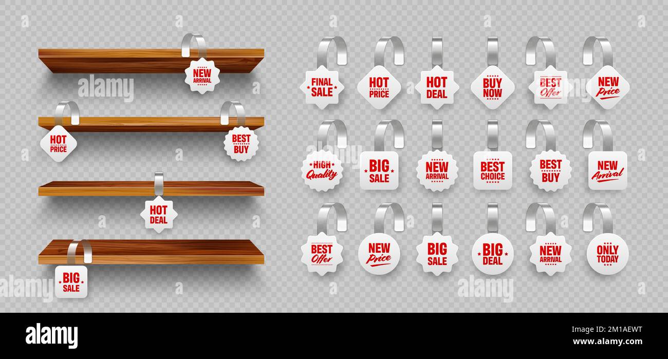 Promotional display grocery Stock Vector Images - Alamy