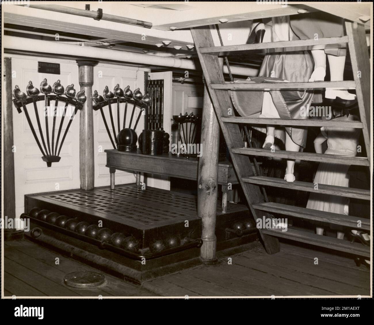 U.S. Frigate Constitution, Boston Navy Yard , Sailing ships, Ladders ...