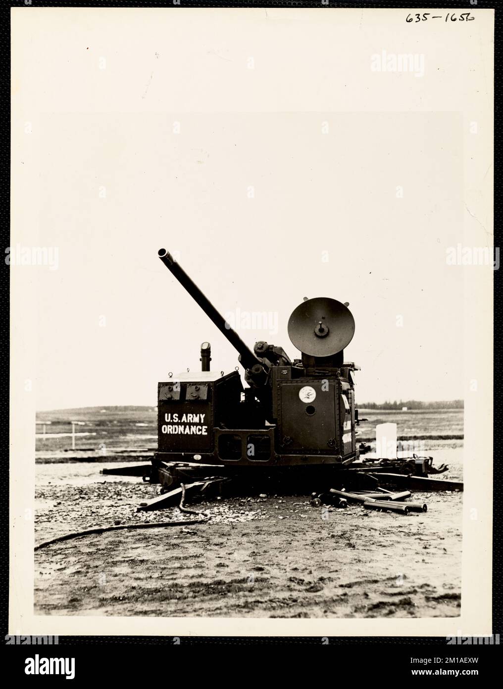 U.S. Army ordnance , Arms & armament, Watertown Arsenal Mass.. Records ...