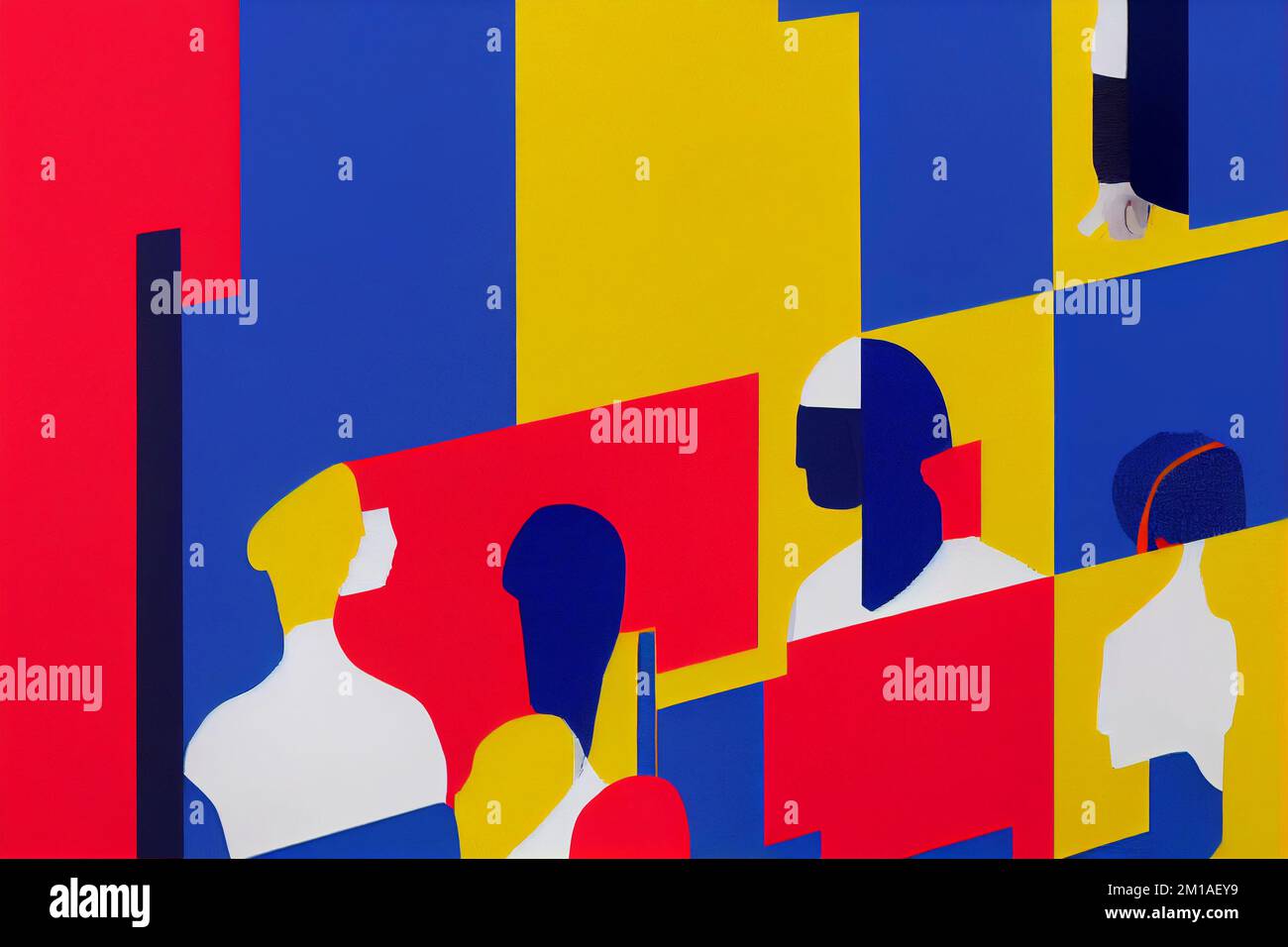 Neoplasticism hi-res stock photography and images - Alamy