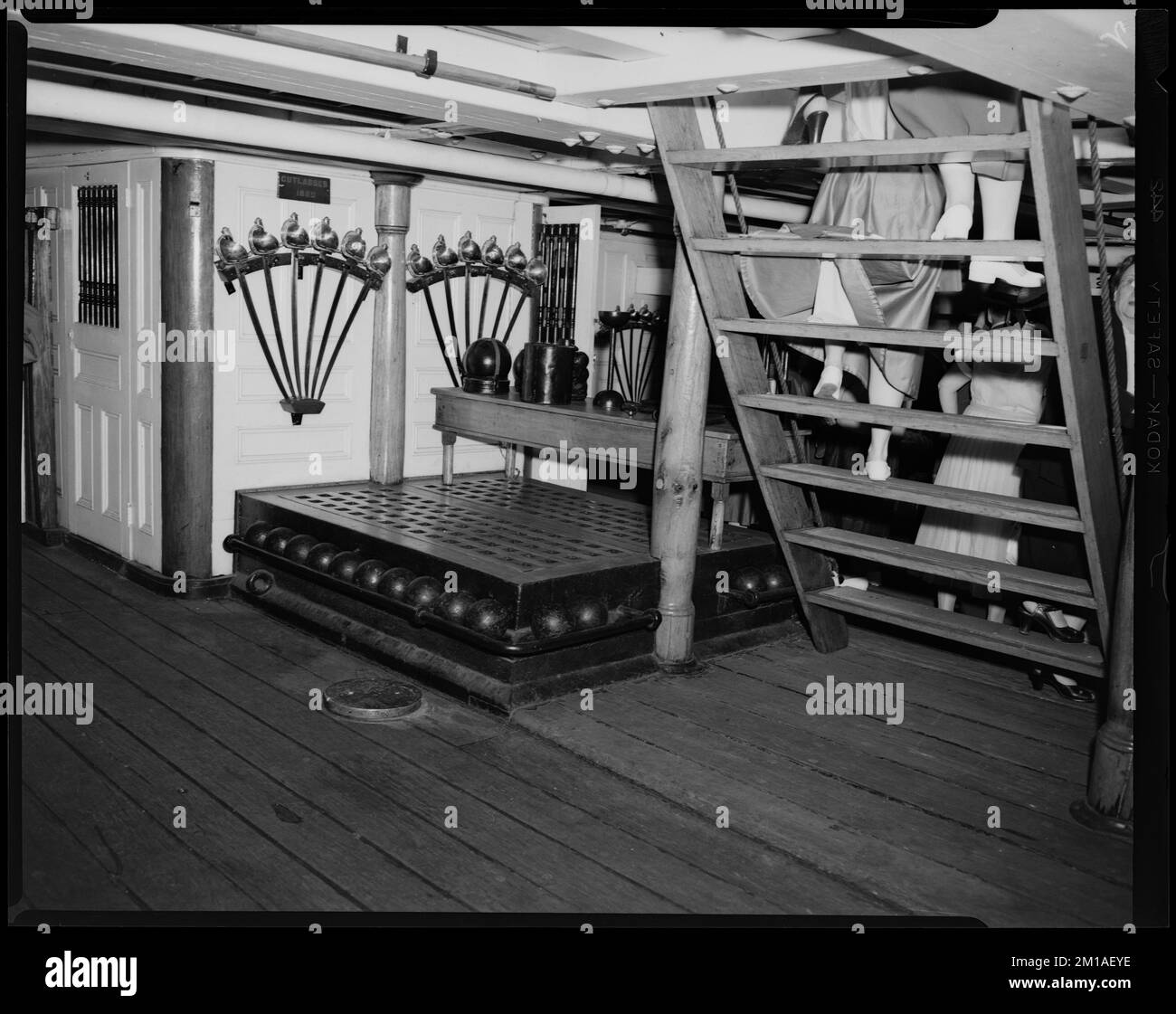 U.S. Frigate Constitution, Boston Navy Yard , Sailing ships, Ladders ...
