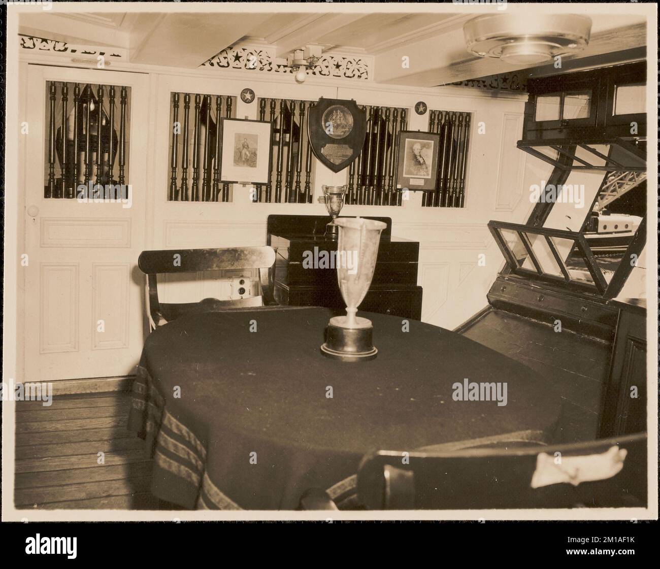 U.S. Frigate Constitution, Boston Navy Yard , Sailing ships, Tables ...