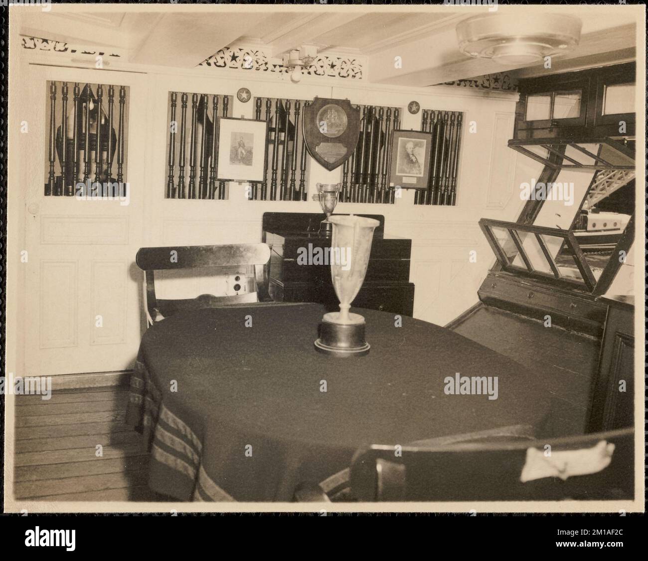 U.S. Frigate Constitution, Boston Navy Yard , Sailing ships, Tables ...