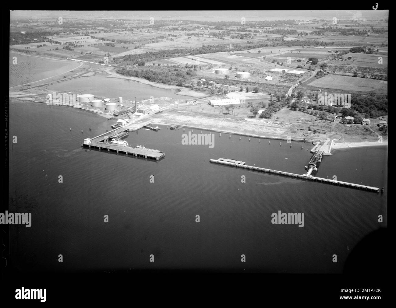 U.S. Fuel Depot, Melville, RI , Military depots, USN Fuel Depot ...