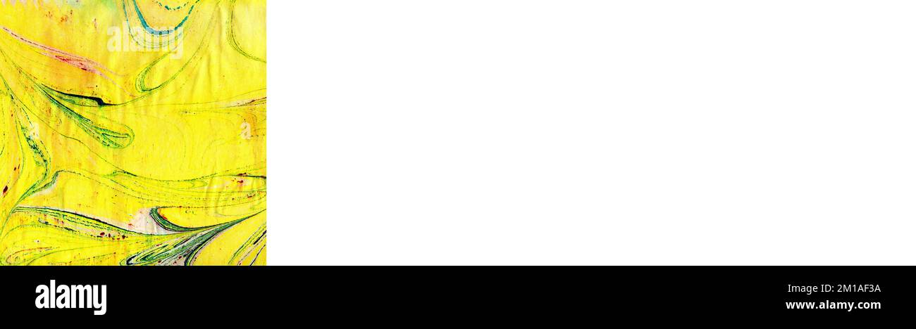 Ebru marbling handmade art, traditional Turkish Ebru technique ...