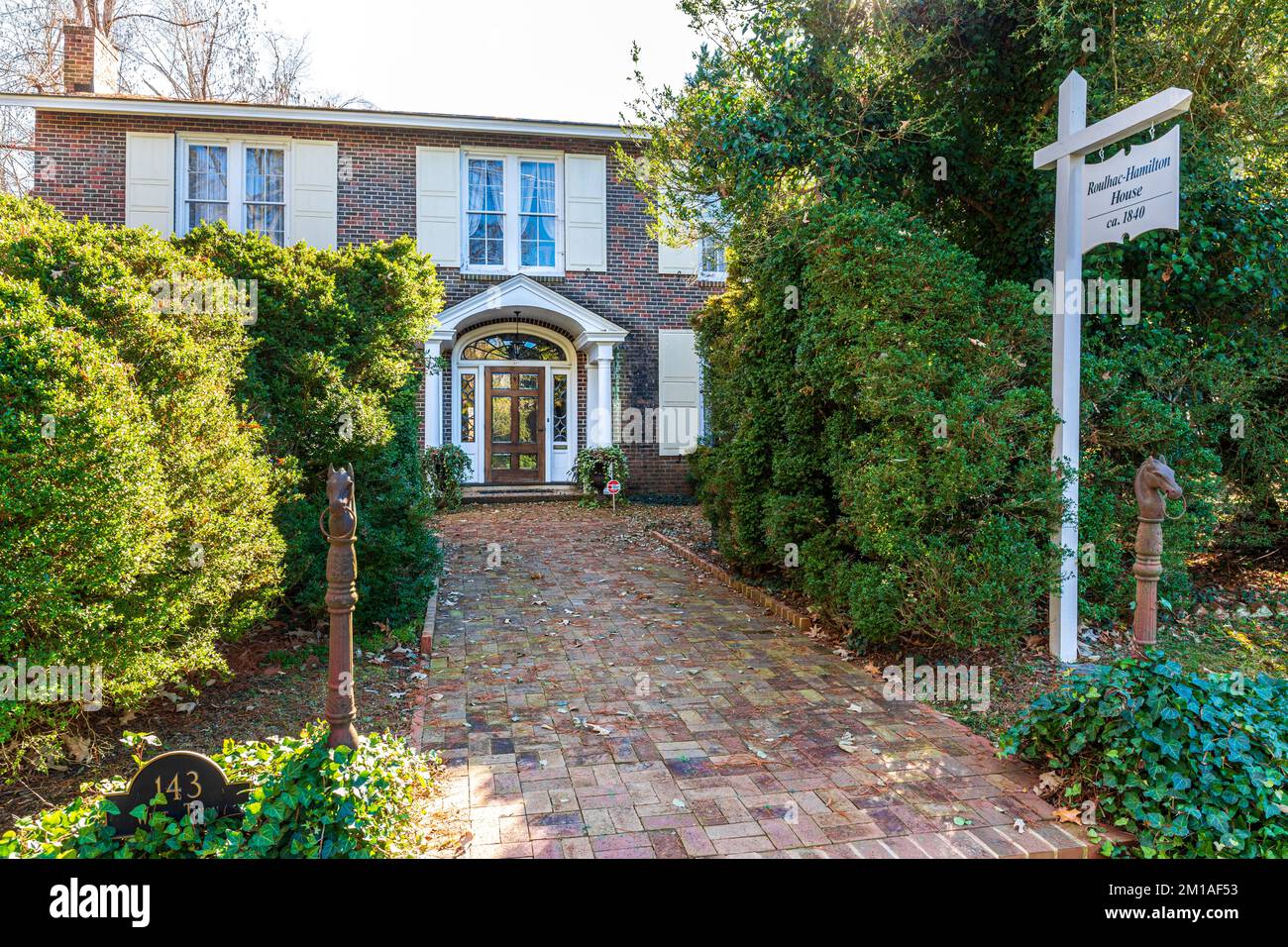 Roulhac hamilton house hi-res stock photography and images - Alamy