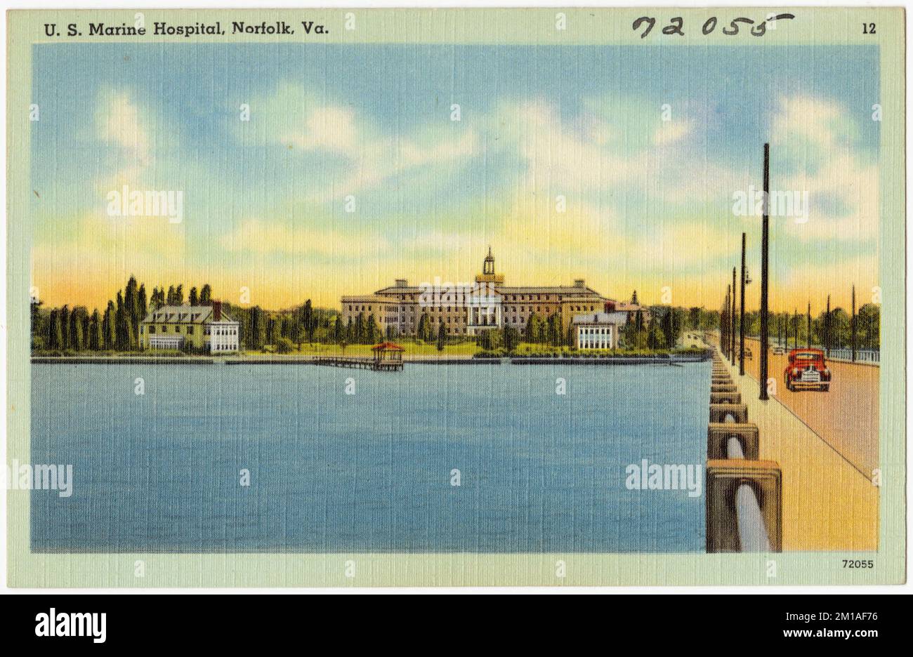 U.S. Marine Hospital, Norfolk, Va. , Hospitals, Military facilities ...
