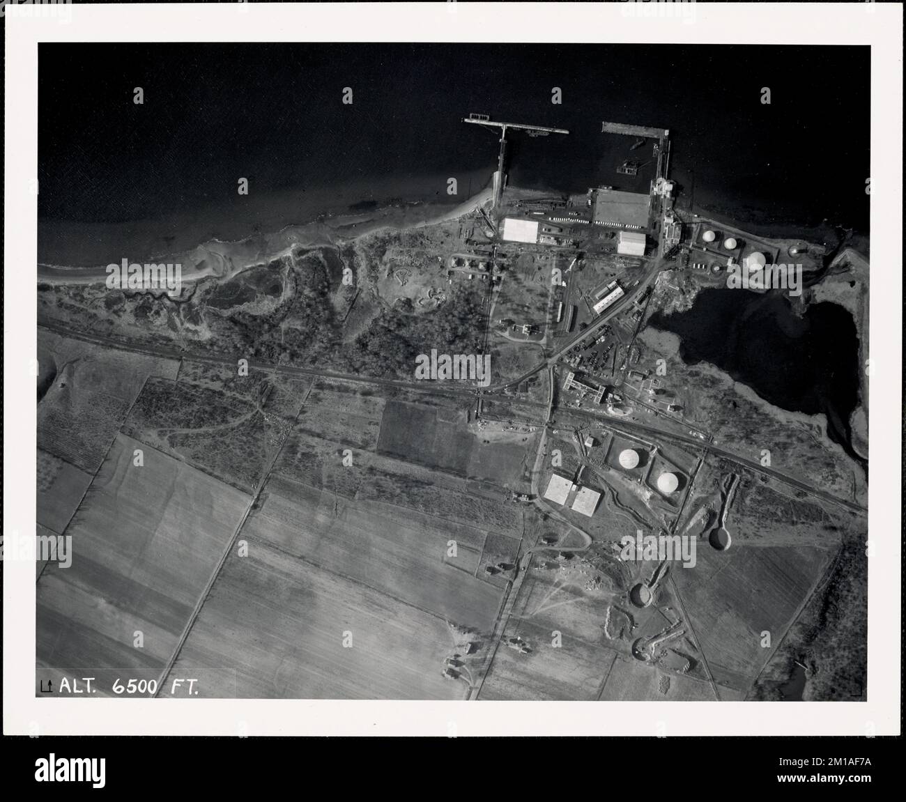 U.S. Naval Fuel Depot , Military depots, US Naval Fuel Depot ...
