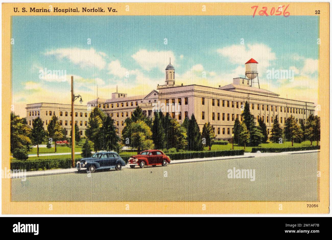 U.S. Marine Hospital, Norfolk, Va. , Hospitals, Military facilities ...