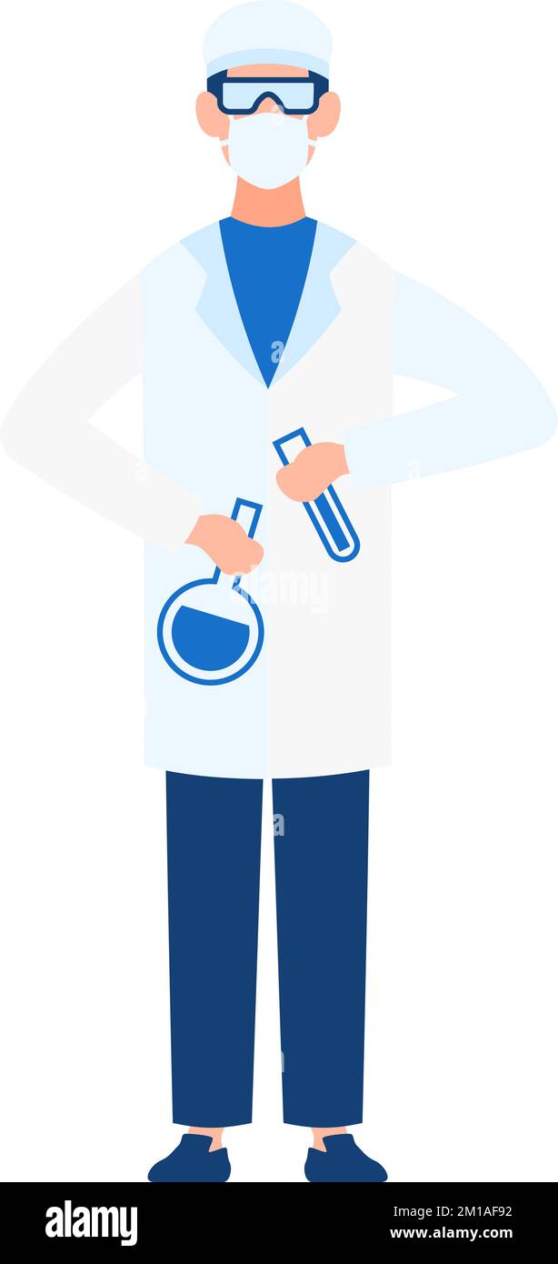 Biomedical analysis scientist making hi-res stock photography and ...