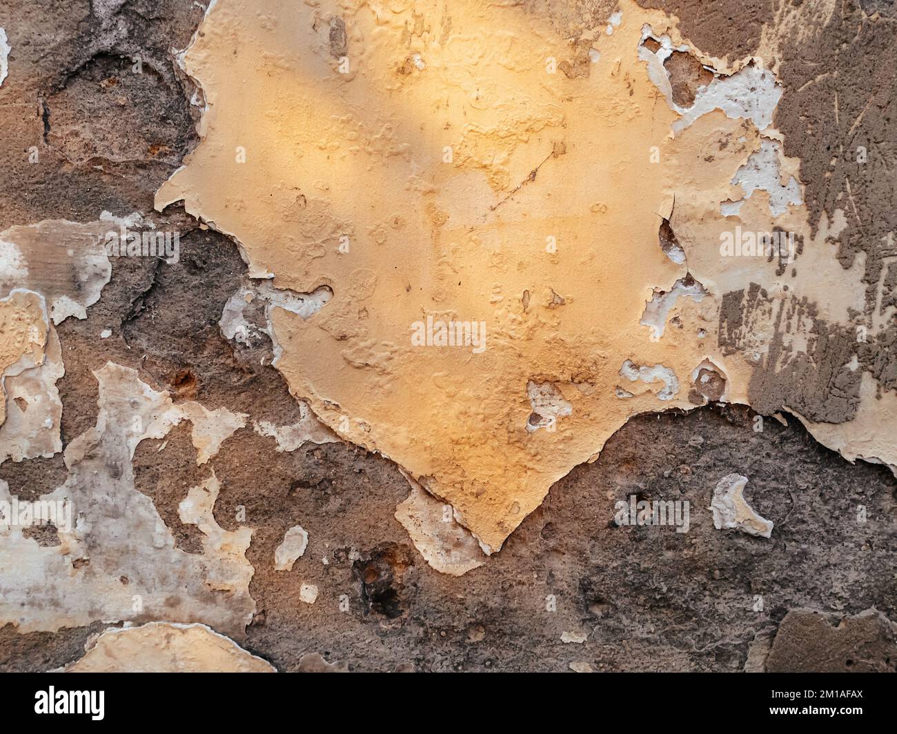 A rustic brown wall background Stock Photo - Alamy