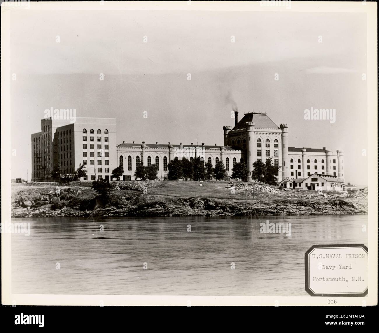 US Naval prison, navy yard, Portsmouth, NH , Prisons, Naval yards ...
