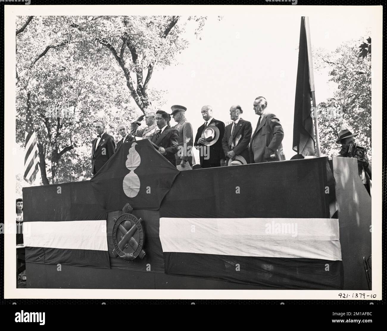 U.S. Ordnance Department Ceremony , Ordnance industry, Rites ...