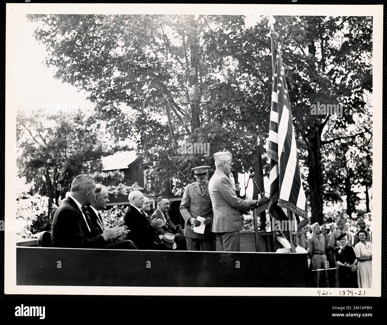 U.S. Ordnance Department Ceremony , Ordnance industry, Rites ...