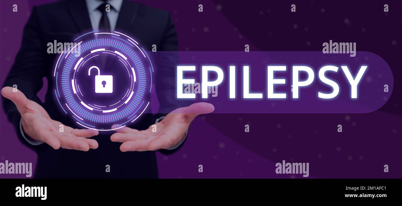 Conceptual display Epilepsy. Business idea Fourth most common ...
