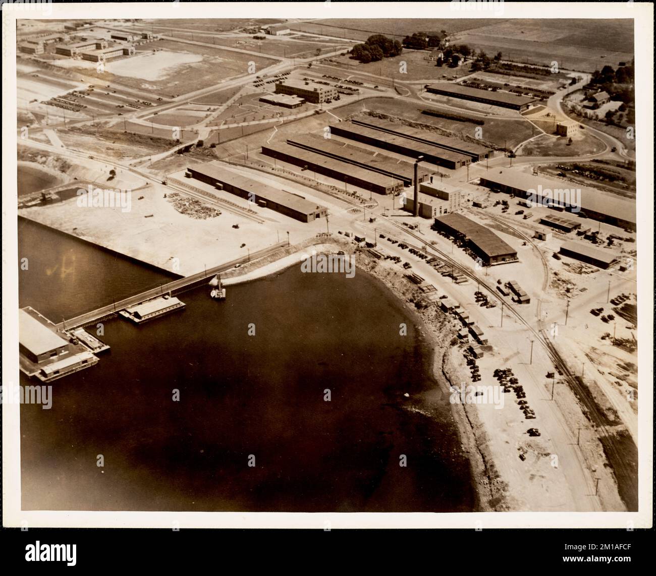 US Naval Supply Depot , Naval yards & naval stations. Photographs of ...