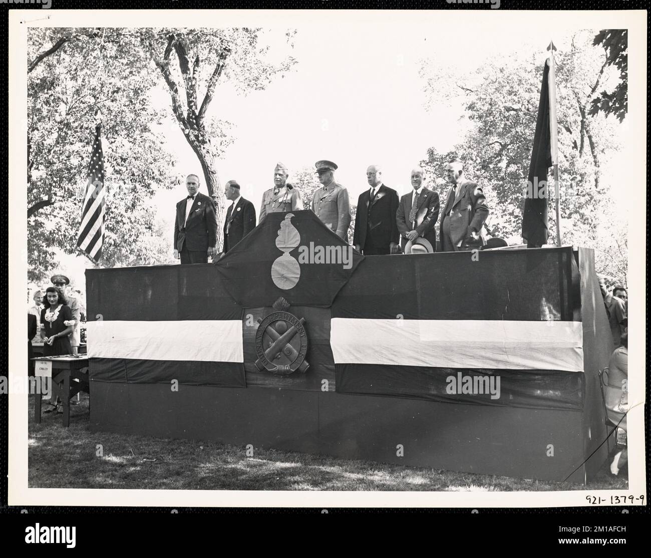 U.S. Ordnance Department Ceremony , Ordnance industry, Rites ...