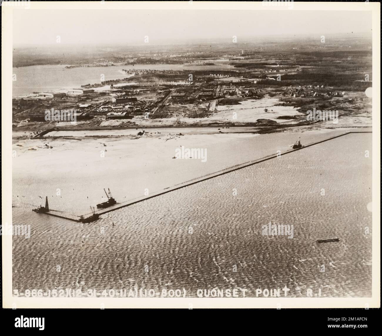US Naval Station , Air bases. Photographs of the First Naval District ...