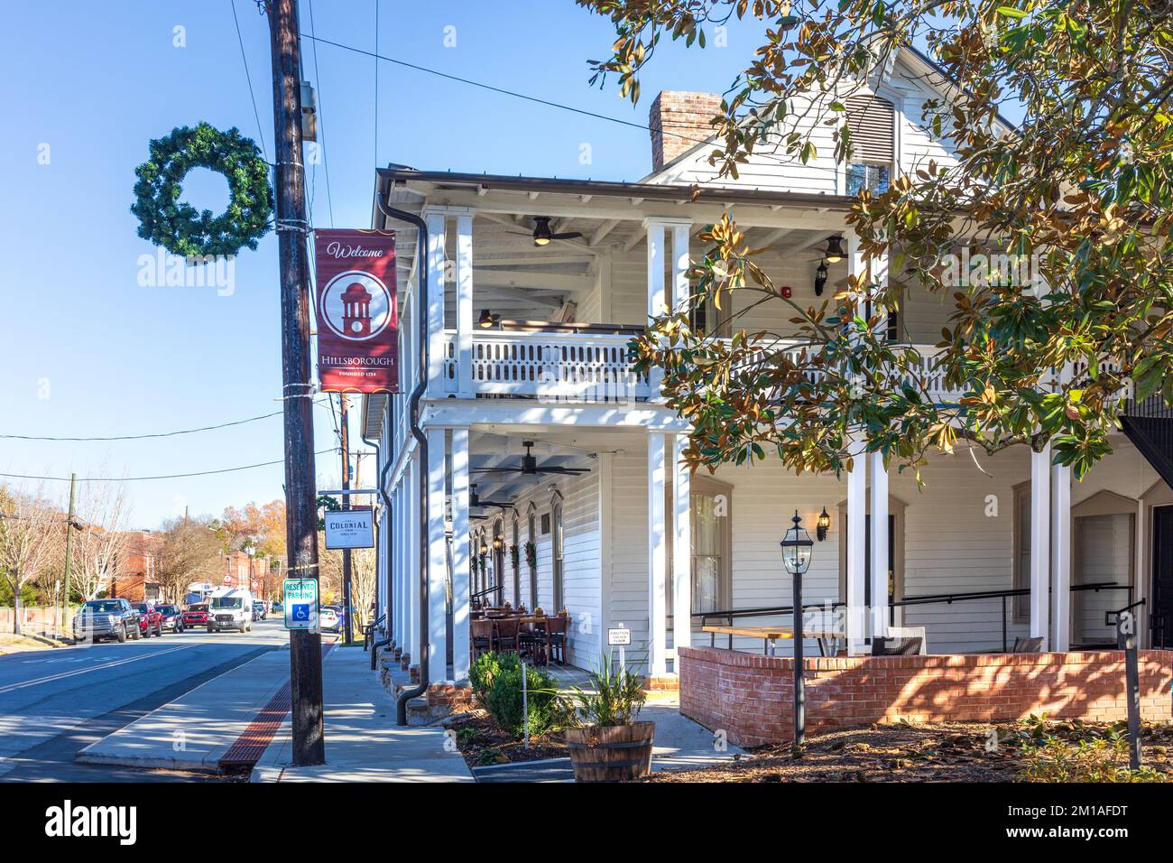 North carolina colonial hi-res stock photography and images - Alamy