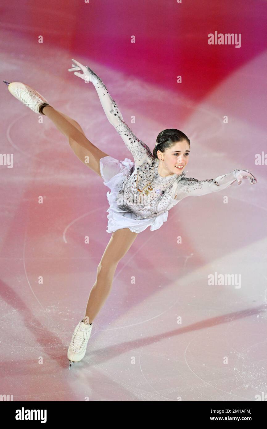 Isabeau LEVITO (USA), during Exhibition Gala, at the ISU Grand Prix of ...
