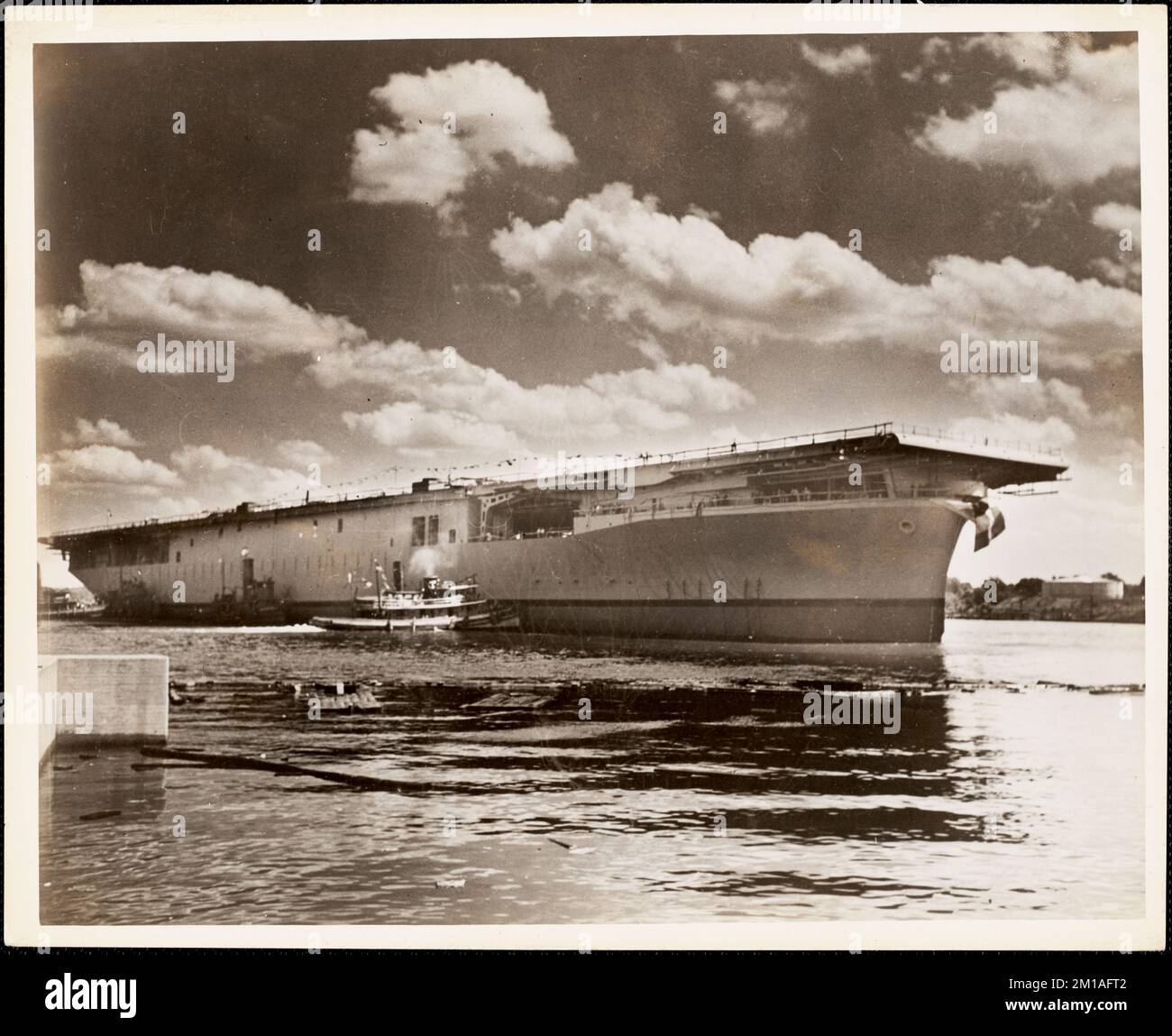 USS WASP water borne , Aircraft carriers, Fore River, Fore River Ship ...