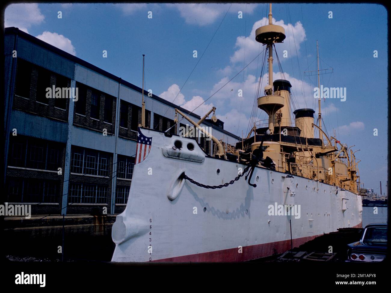 USS Olympia, Philadelphia Maritime Museum, Philadelphia, next to ...