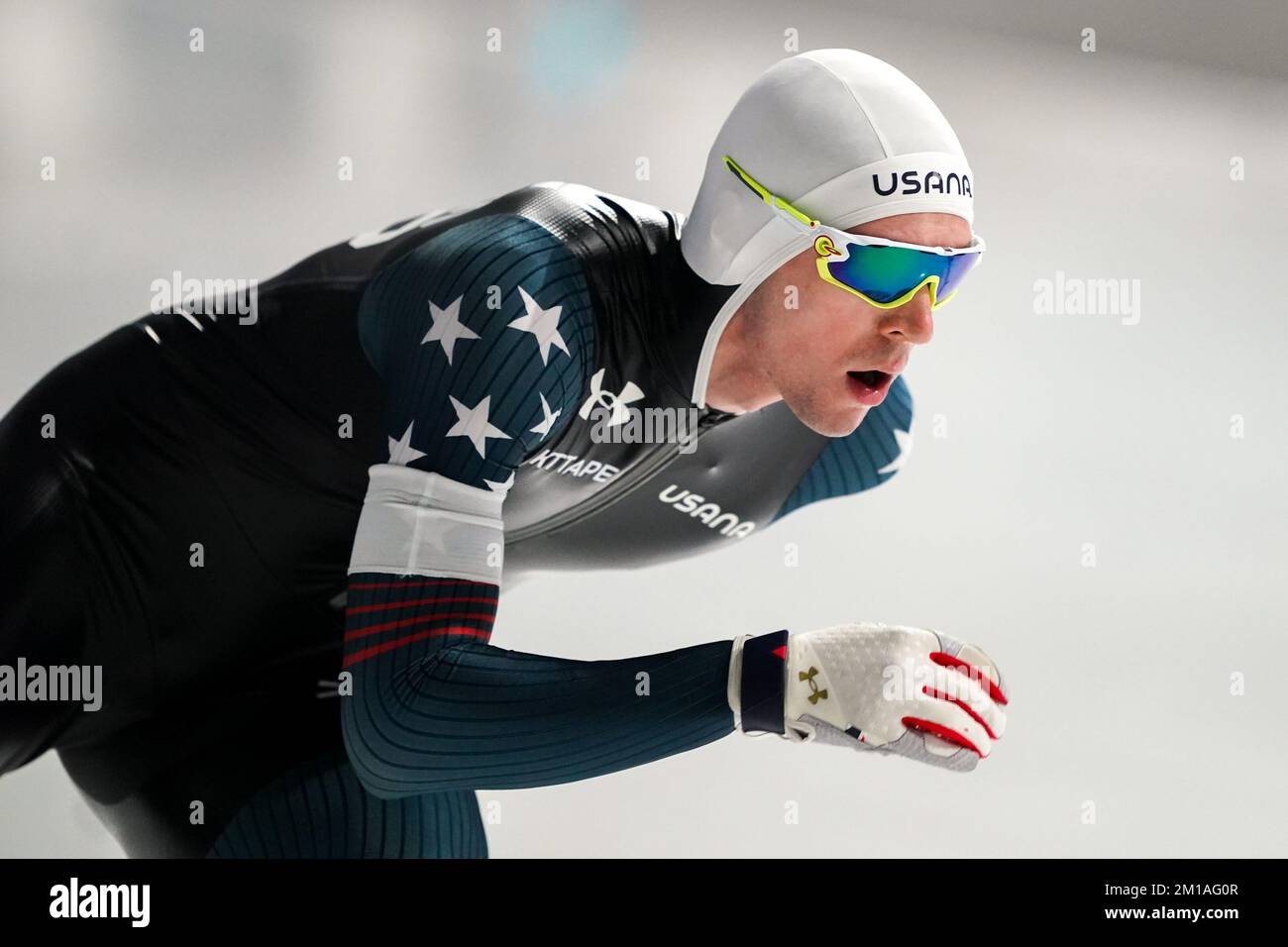 CALGARY, CANADA - DECEMBER 11: Conor McDermott-Mostowy of United States ...