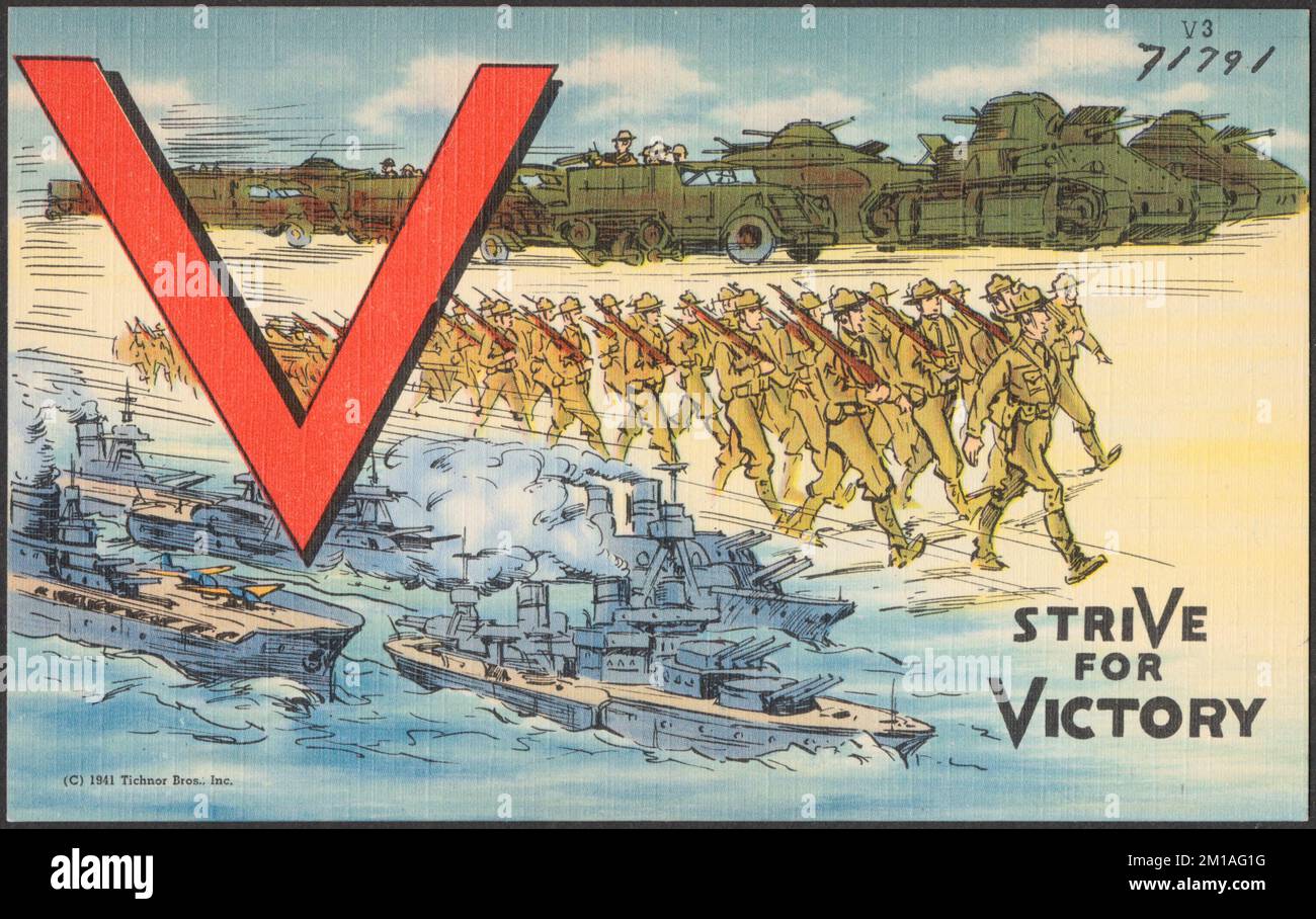 V. Strive for victory , Military personnel, Ships, Tanks Military ...