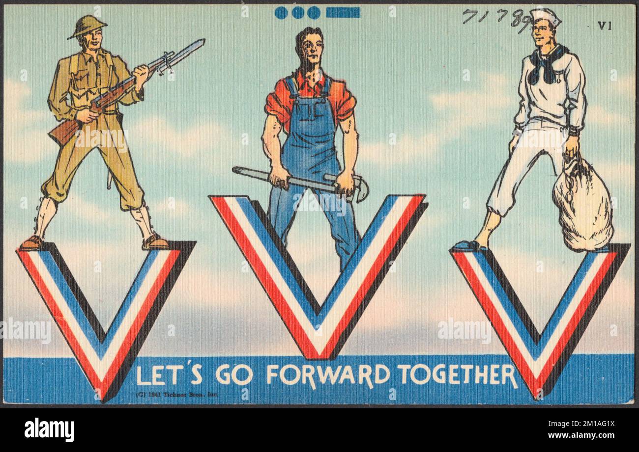 Lets go forward together hi-res stock photography and images - Alamy